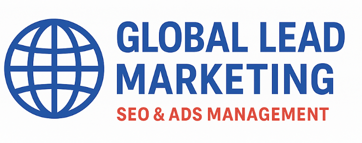 Global Lead Marketing – SEO & Ads Management - Infographics